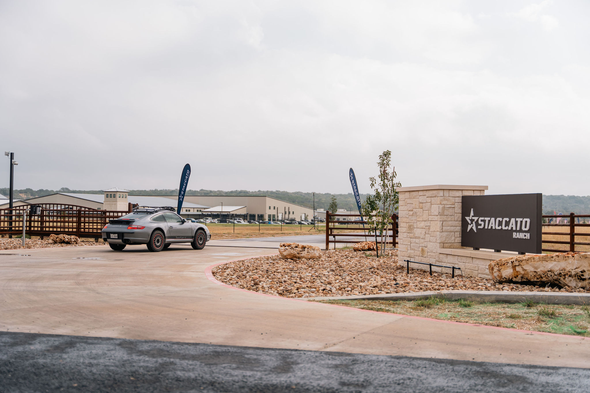 Staccato Porsche Rally - Staccato Ranch