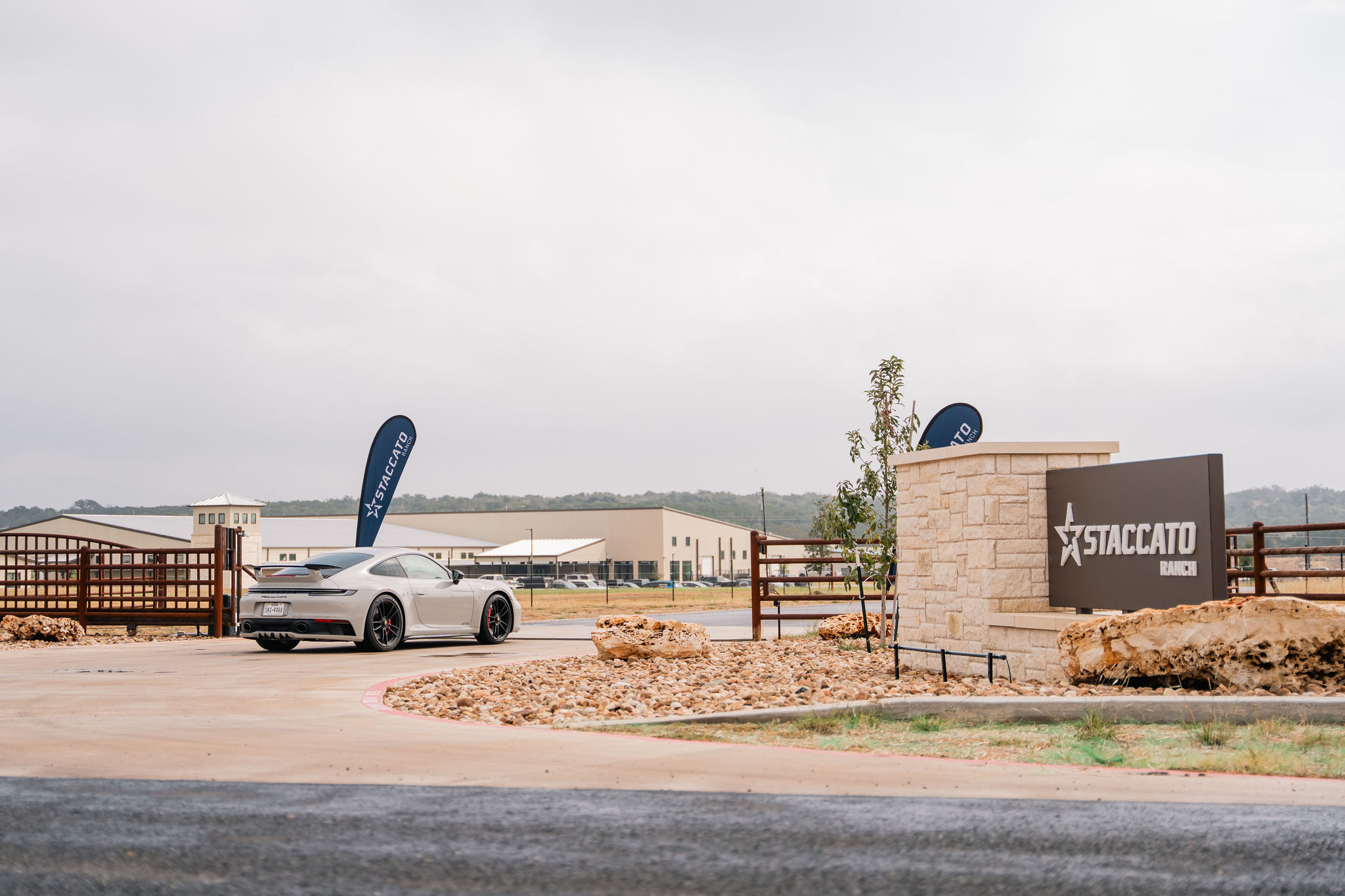 Staccato Porsche Rally - Staccato Ranch