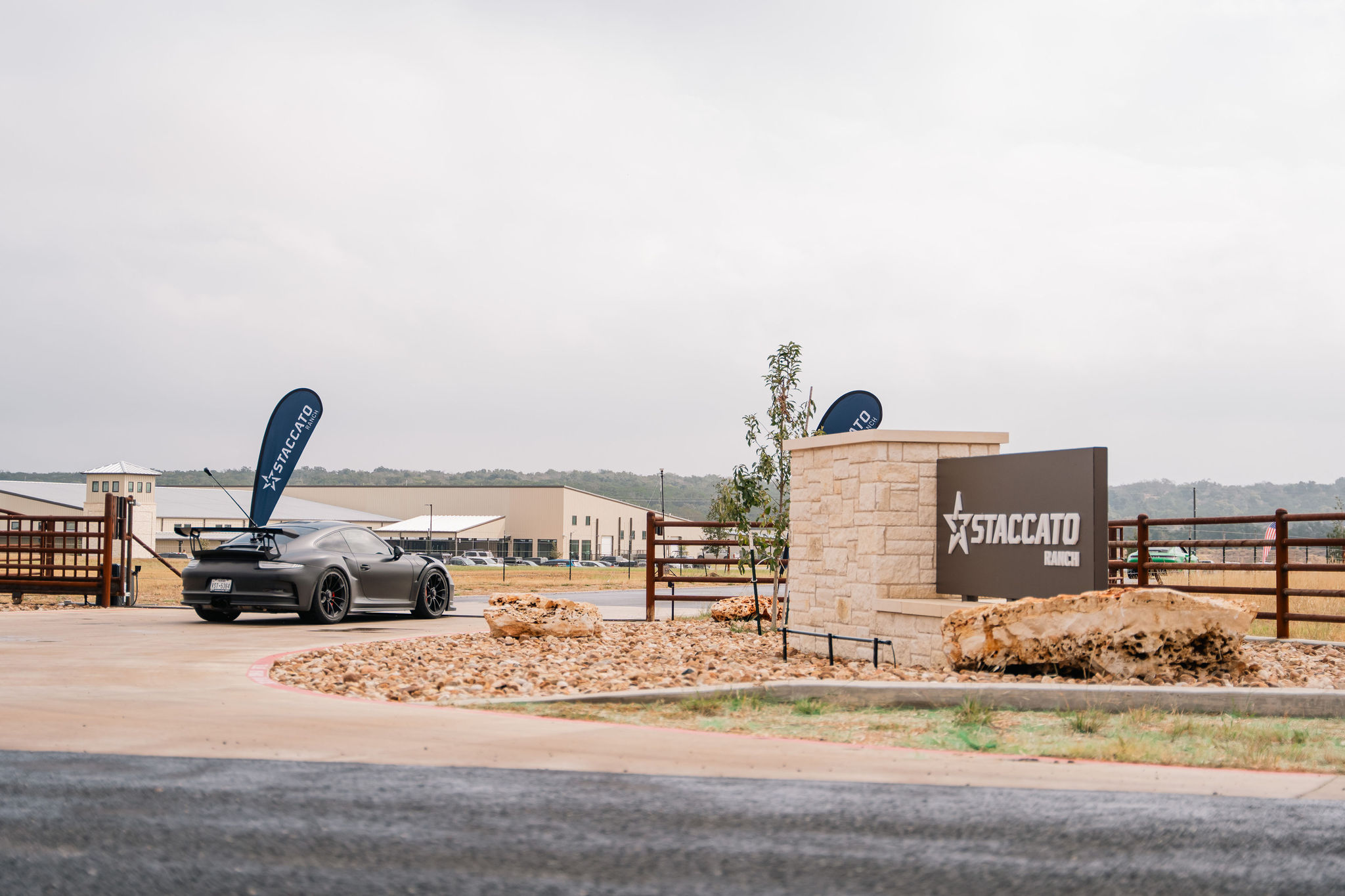 Staccato Porsche Rally - Staccato Ranch